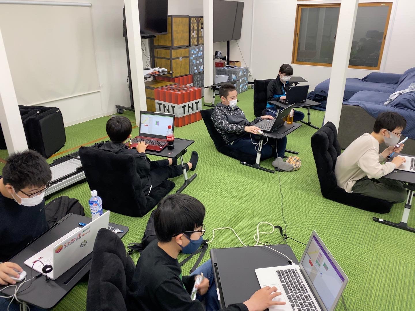 新規申込者募集しています - Code Jr. Higashi｜札幌のプログラミング・探究教室（小中学生対象）